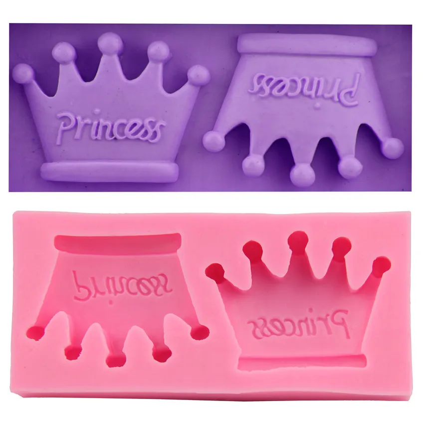 Silicone-Mold-Princess-Crown-Shape-Baking-Pan-Cake-Decorating-Tools ...
