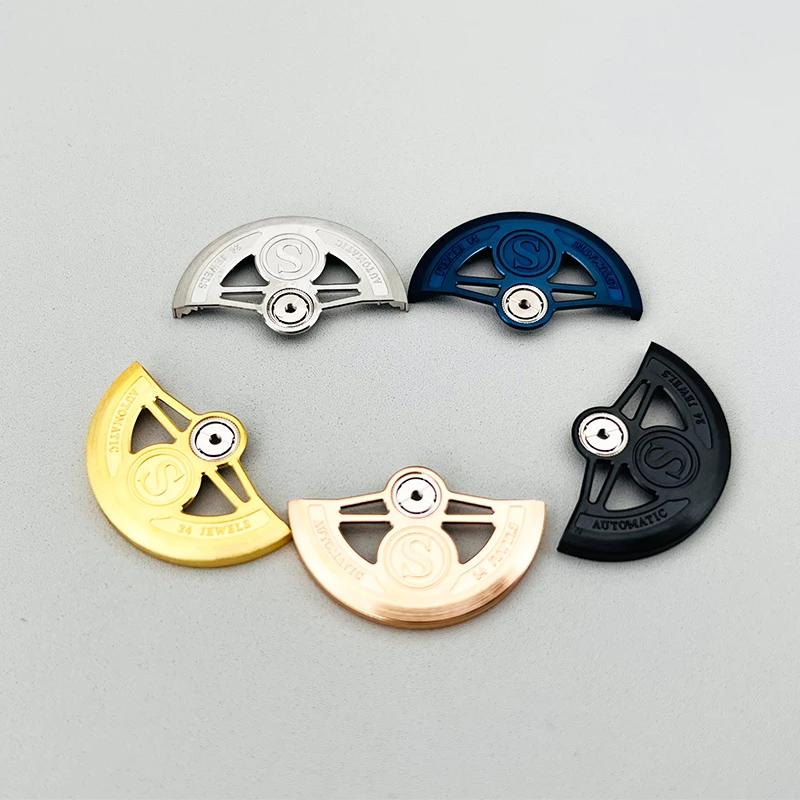 Mod Nh35 Nh36 Nh38n H39 Nh70 Movement Automatic Hammer Rotor Pendulum ...