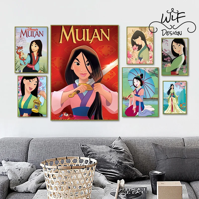 Mulan Minimalist Poster