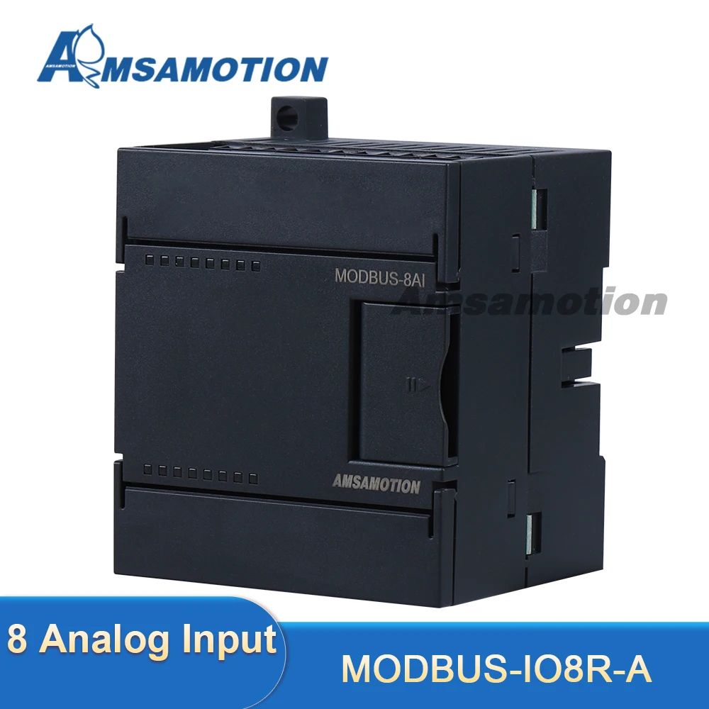 AMSAMOTION MODBUS 8AI 4AI 4AO 8AO RTU Convert Modbus Analog 8 Input ...