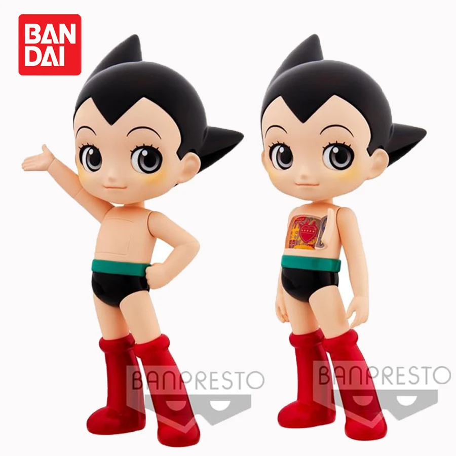 Original Bandai Banpresto Mighty Atom Q Posket Astroboy Action Figure ...