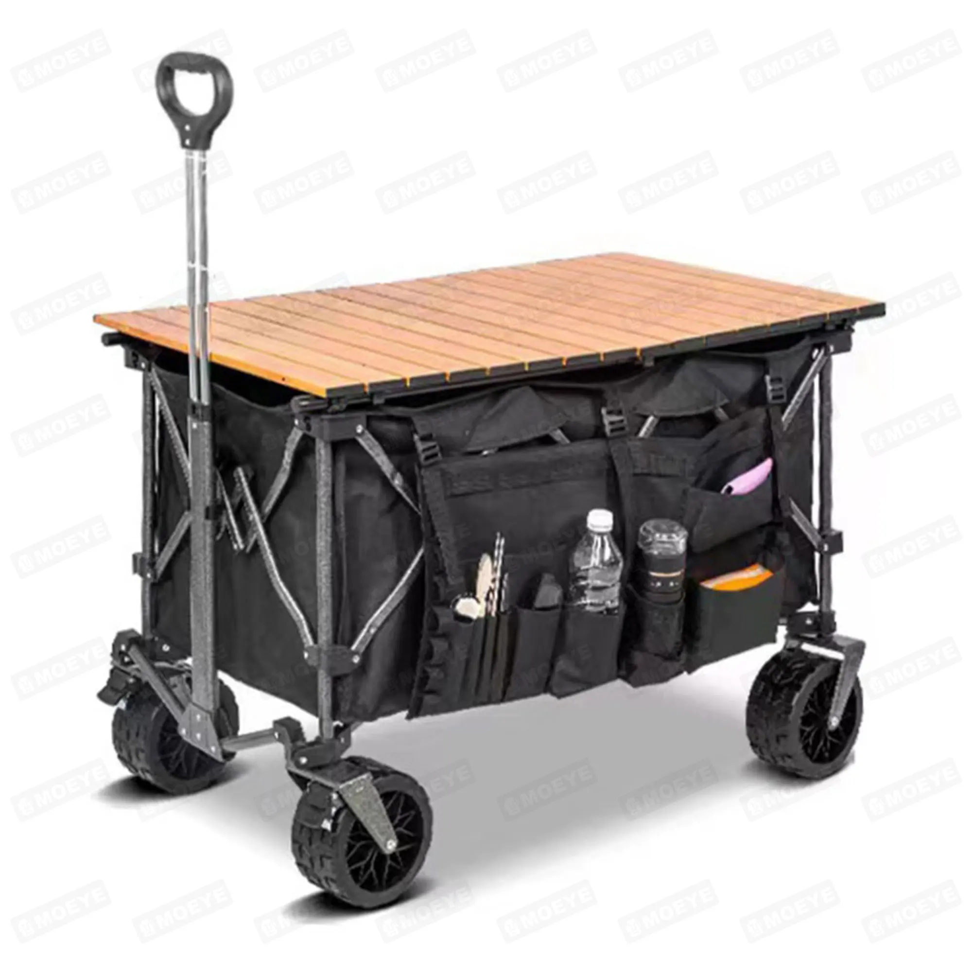 MOEYE-Camping-Trolley-220L-Large-Capacity-Folding-Wagon-Cart-Portable ...