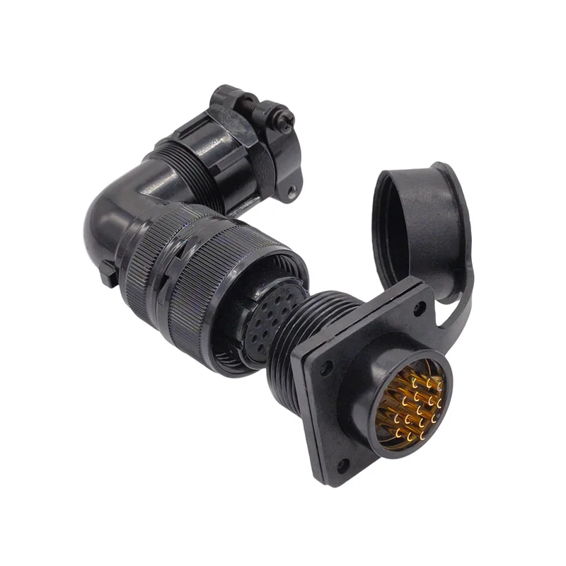 4Pin-15Pin-Servo-Motor-Connector-YD28-Waterproof-Circular-Connector ...