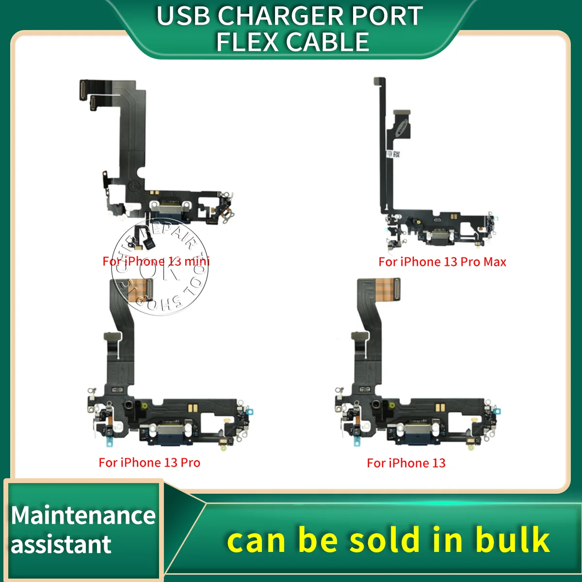 Puerto-de-carga-USB-Cable-flexible-para-iPhone-11-12-pro-Max-mini ...