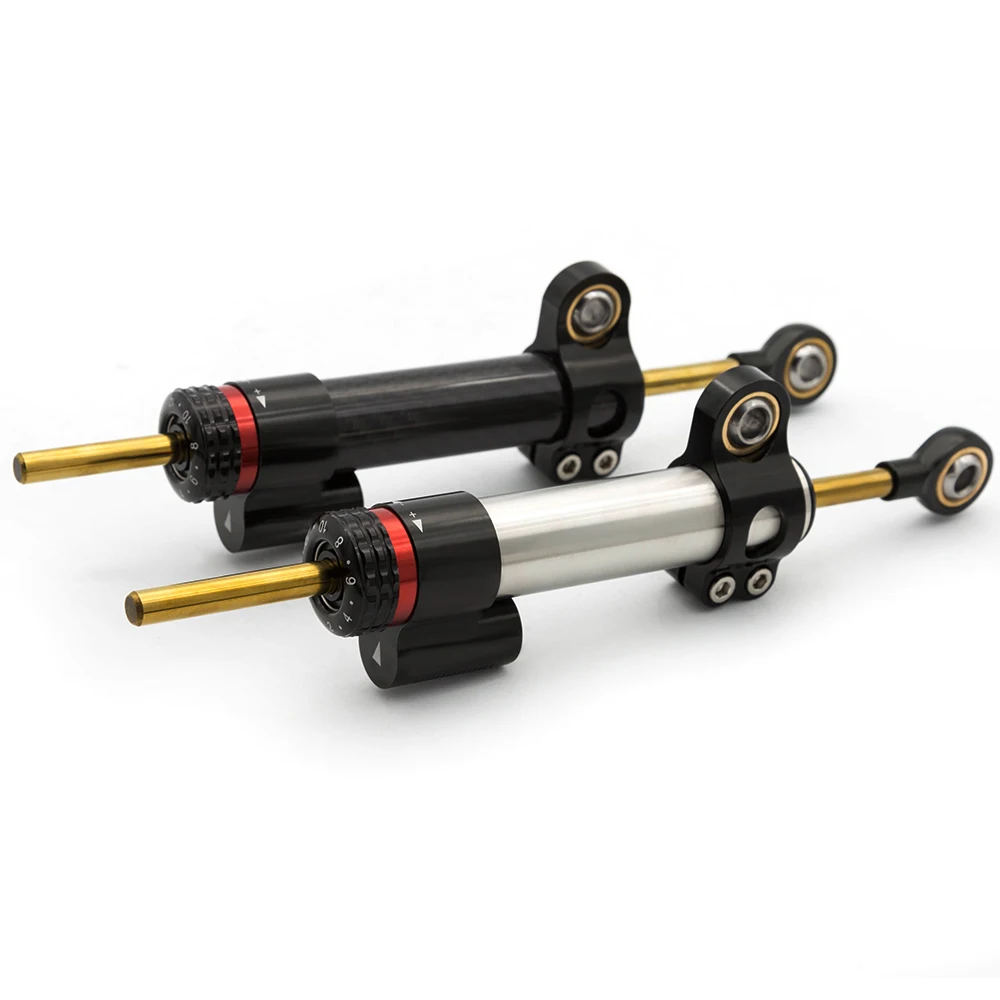 25-Colors-Motorcycle-Aluminum-Steering-Damper-Tank-Slapper-Stabilizer ...