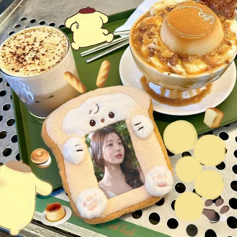 Kawaii-Bread-Dog-Photocard-Holder-Plush-Idol-Card-Sleeve-Kpop-Idol-Card-Display-Holder-Cards ...