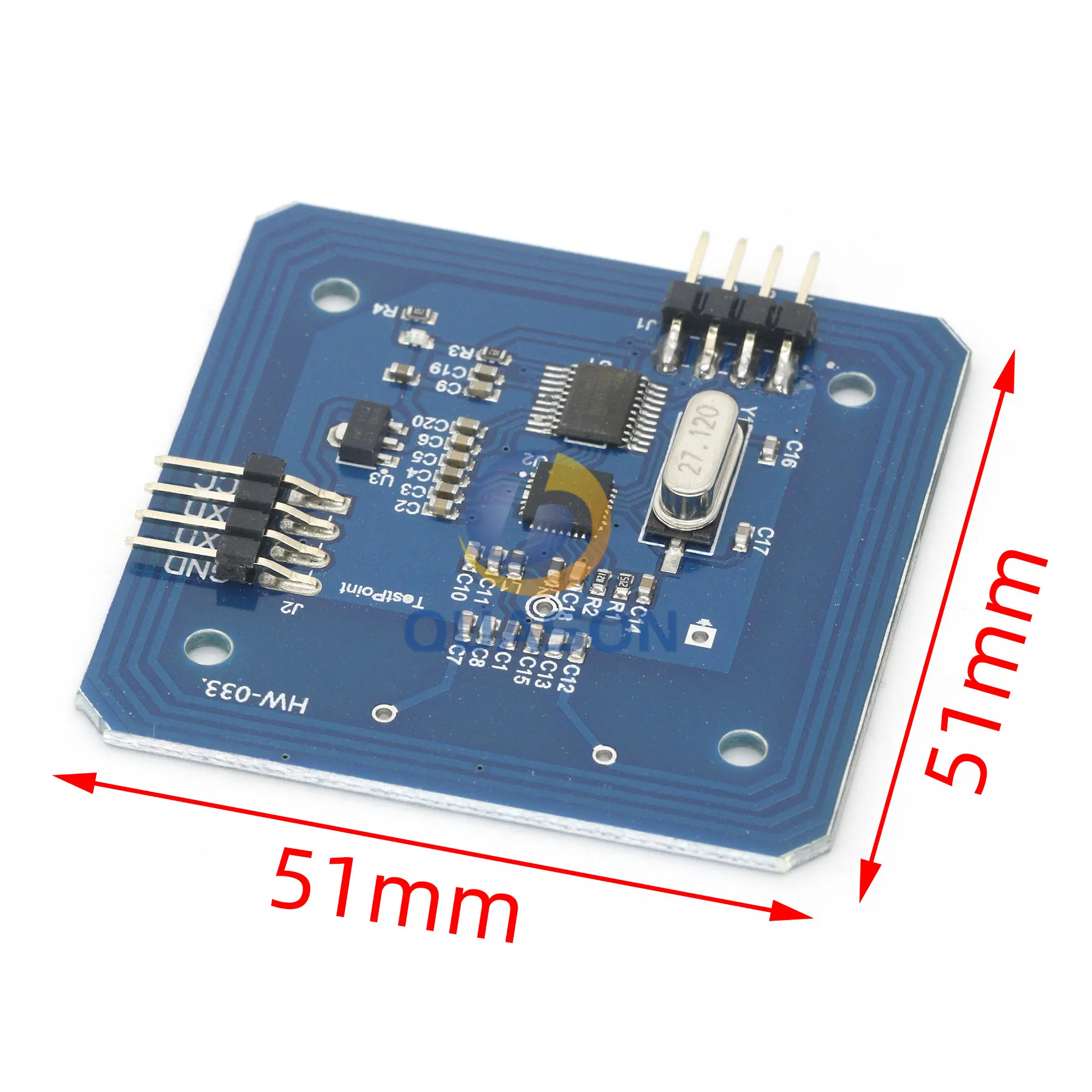 Rfid Reader Module Circuit