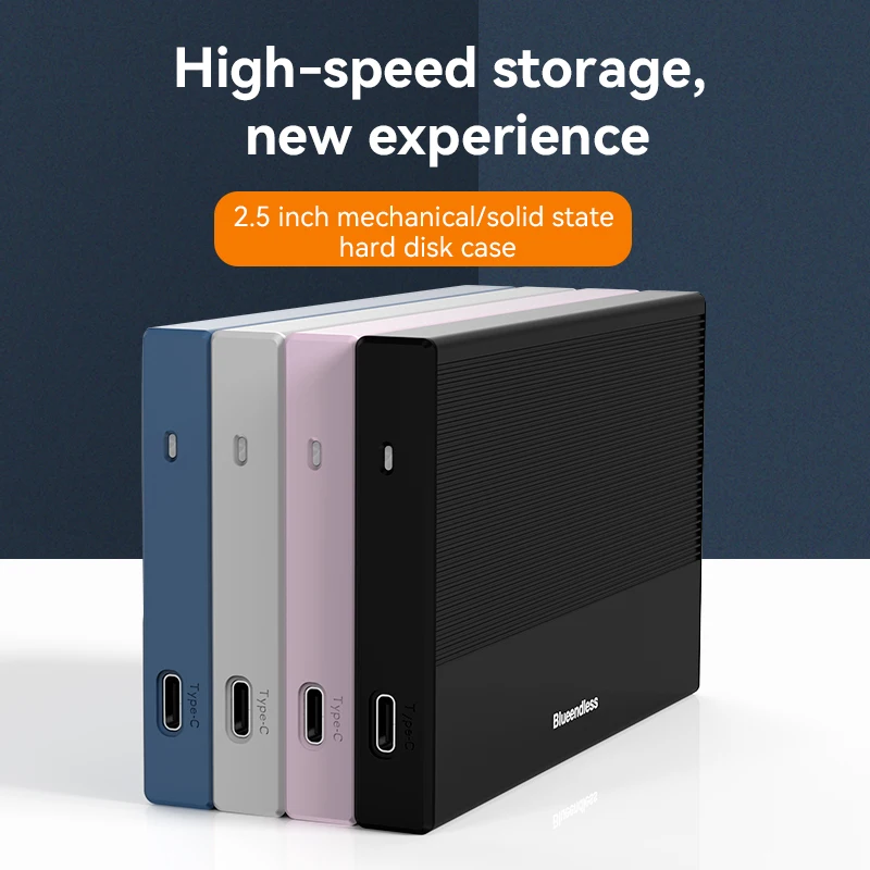 Blueendless-USB3-0-HDD-Hard-Drive-HDD-Case-Sata-Case-Aluminum-2-5-HDD ...