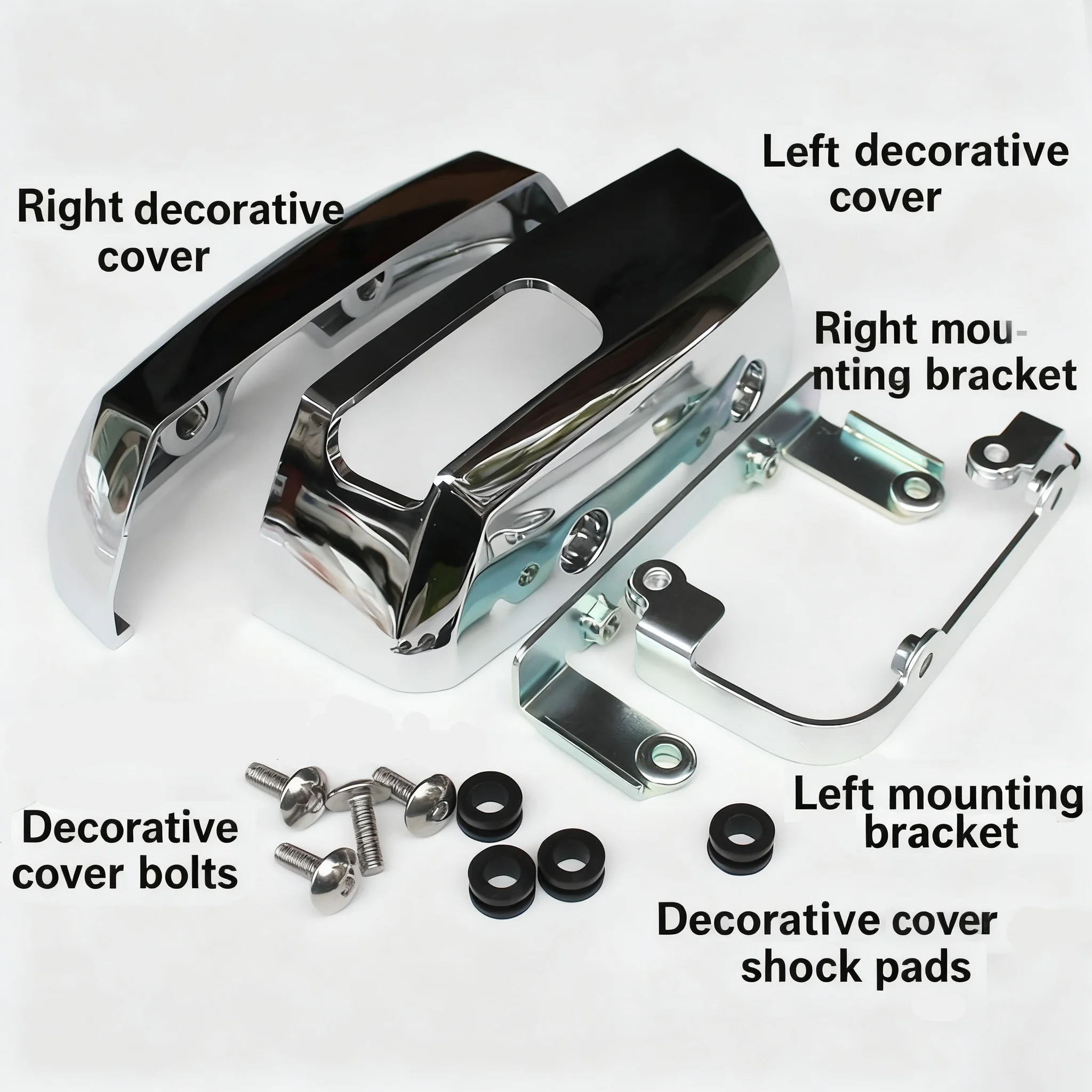 Couvercle de culasse de moto pour Suzuki Haojue GN1252F GN125-3F/5F ...