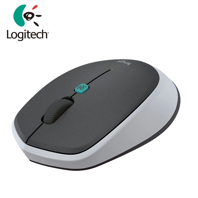 Logitech-m380 mouse escritório sem fio, entrada voz inteligente