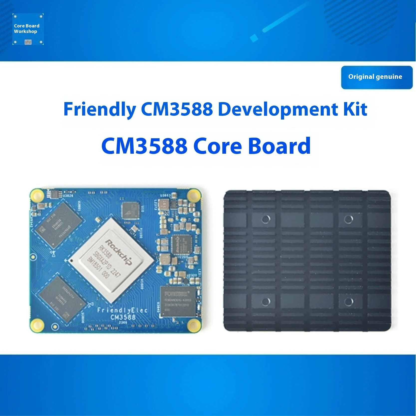 FriendlyELEC-CM3588-Core-Board-Kit-2-5G-Rockchip-RK3588-CPU-Development ...