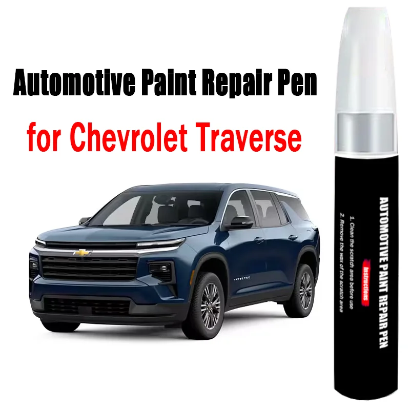 Automotive Paint Repair Pen for Chevrolet Traverse Touch-Up Pen Paint ...