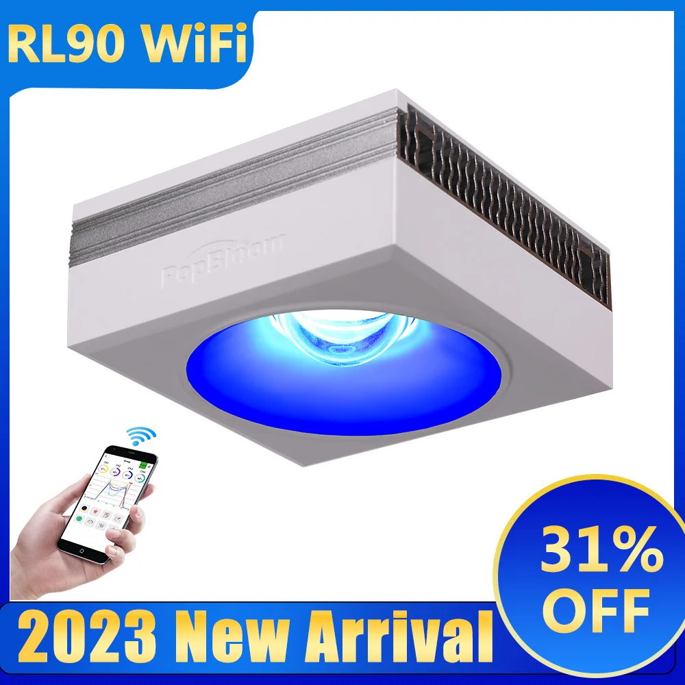 Led Aquarium Light Coral Reef Wifi | Reef Aquarium Wifi Led Li - 2023 ...