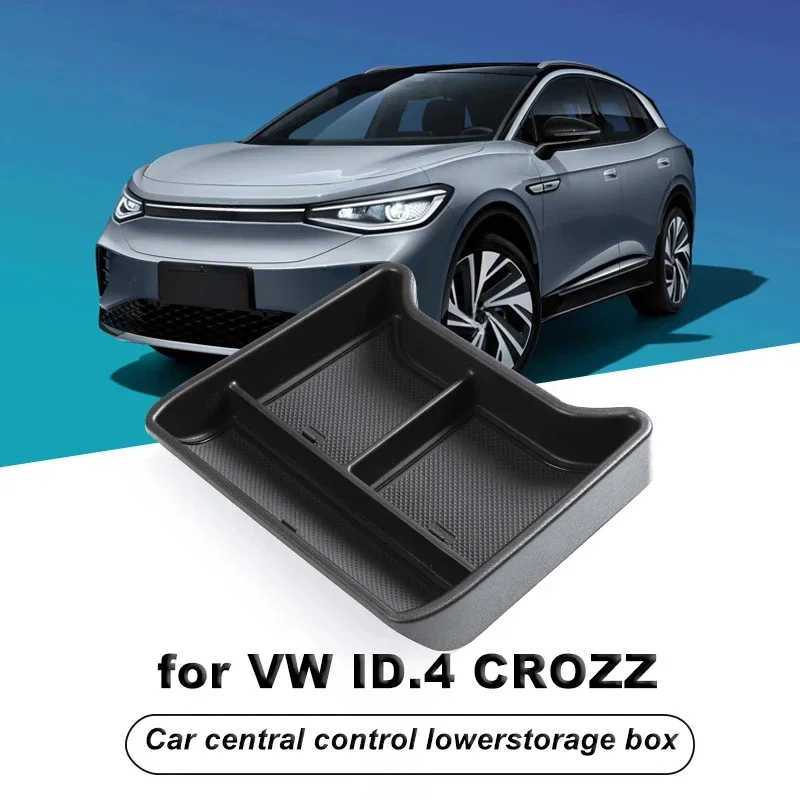 Car-Console-Armrest-Lower-Container-Storage-Box-Refit-for-Volkswagen-VW ...