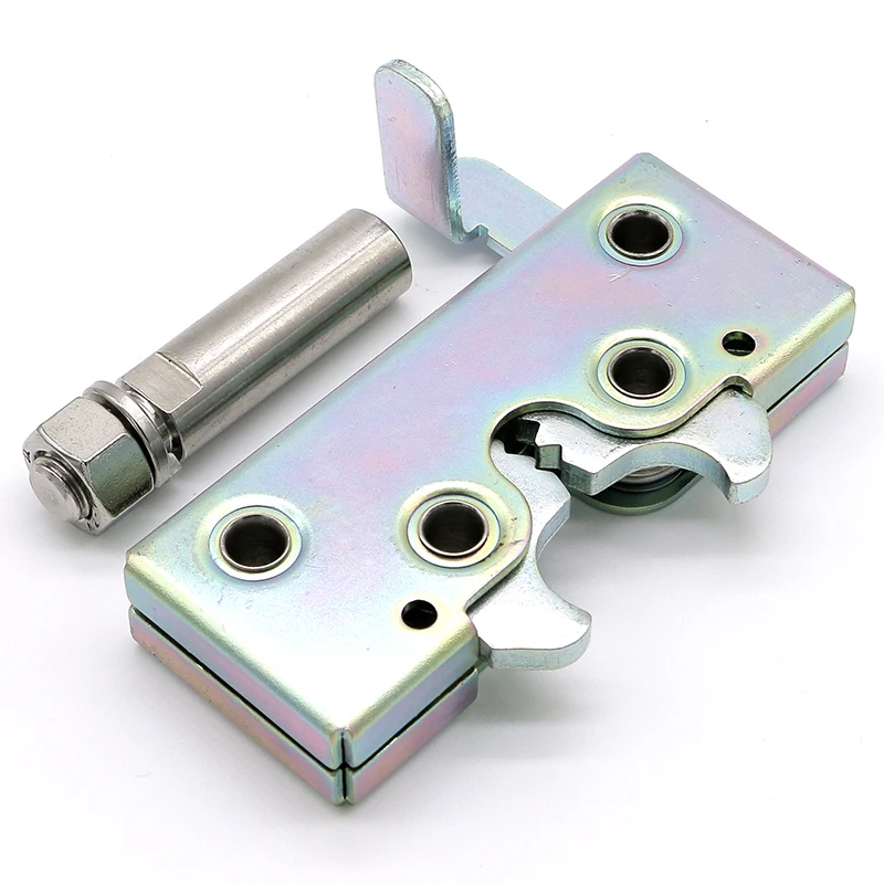 Hardware-Carbon-Steel-Heavy-Duty-Rotary-Lockable-Draw-Latch-Metal ...