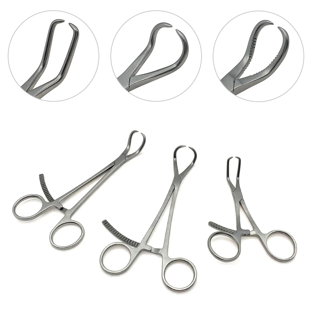 Bone-Reduction-Forceps-For-Small-pet-Bone-Forceps-with-pointed-Tips ...