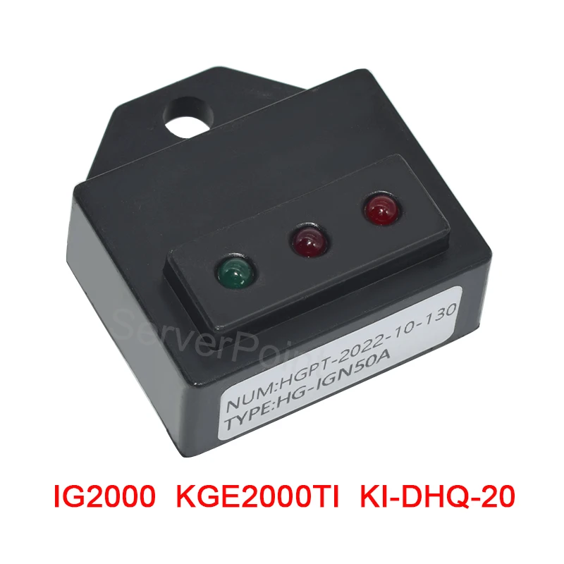 Well Tested For KIPOR IG2000 KGE2000TI KI-DHQ-20 Ignition Modula Three ...