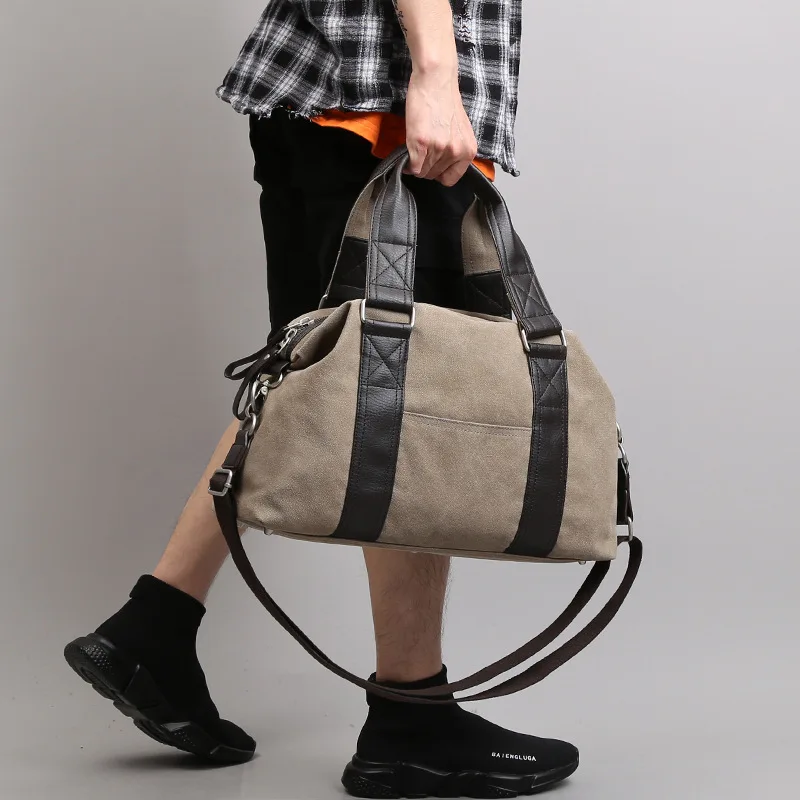 Men-s-Canvas-Tote-Travel-Bag-Large-Capacity-Luggage-Shoulder-Crossbody ...