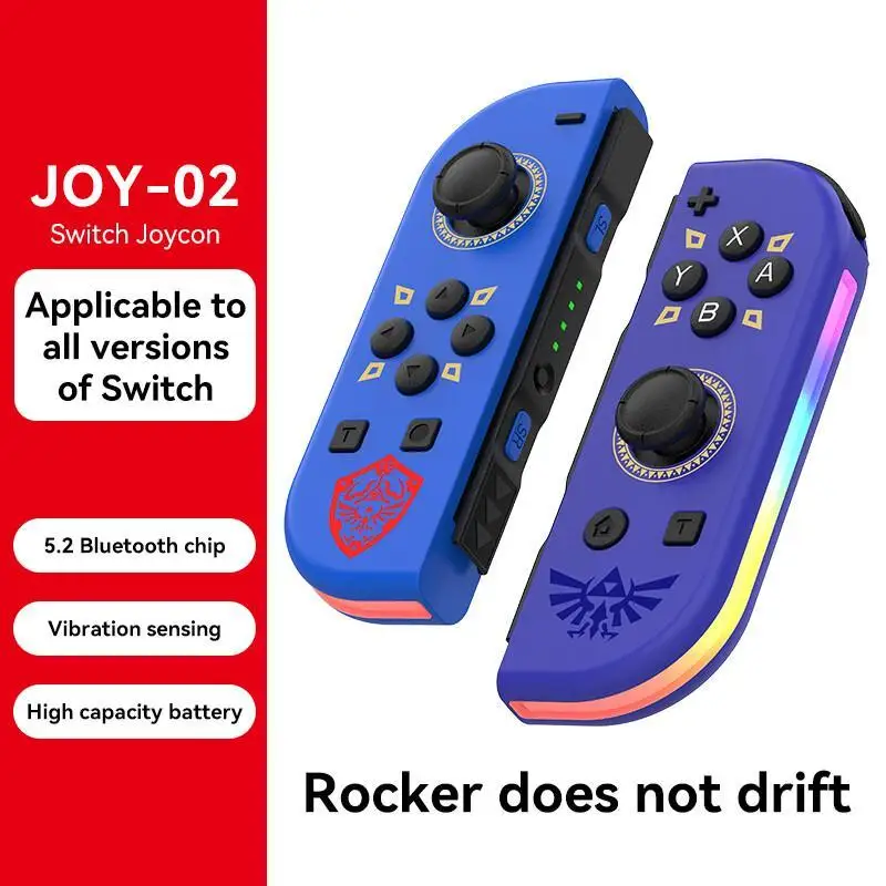 All-Nintendo-Switch-Game-Console-JoyCon-Wireless-Bluetooth-5-2-Gamepad-TV-Tabletop-and-Palm-Mode ...