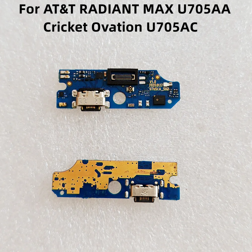 AT-T-Radiant-Max-U705AA-Placa-de-carga-Usb-accesorios-de-repuesto ...