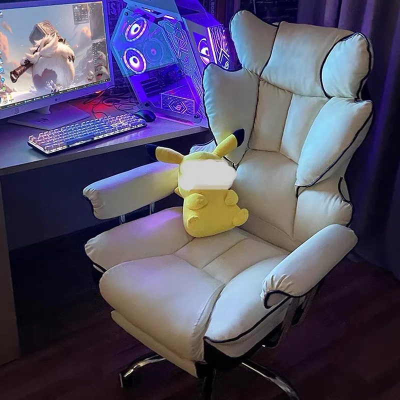 Soft-Gaming-Chair-High-Quality-Reclining-Computer-Chair-Ergonomic ...