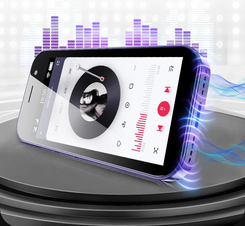 SOYES XS15 Pro 3.0 Inch 4G Mini Smartphone Android 9 Dual Sim Face ID ...