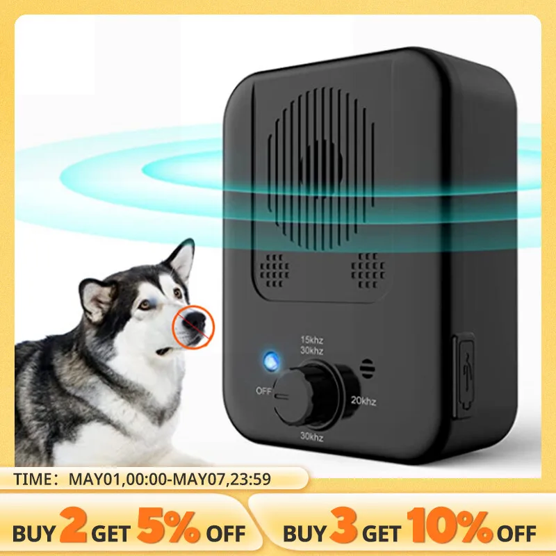 New-Ultrasonic-Barking-Stop-Device-Dog-Driving-Device-Noise-Prevention ...