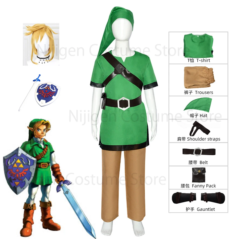 Link Costume Ocarina Of Time