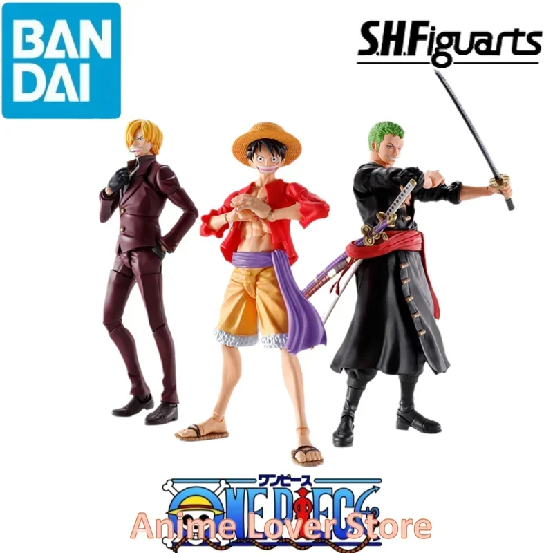 Bandai Original S.H.Figuarts SHF One Piece Conquer Ghost Island Monkey ...