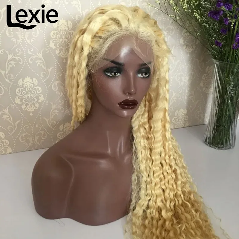 Mel-Loira-gua-Peruca-Encaracolada-HD-Transparente-Lace-Frontal-Peruca ...