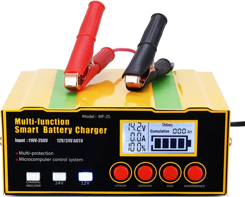 Everything You Need to Know About Gel Car Battery Chargers: Real-World ...