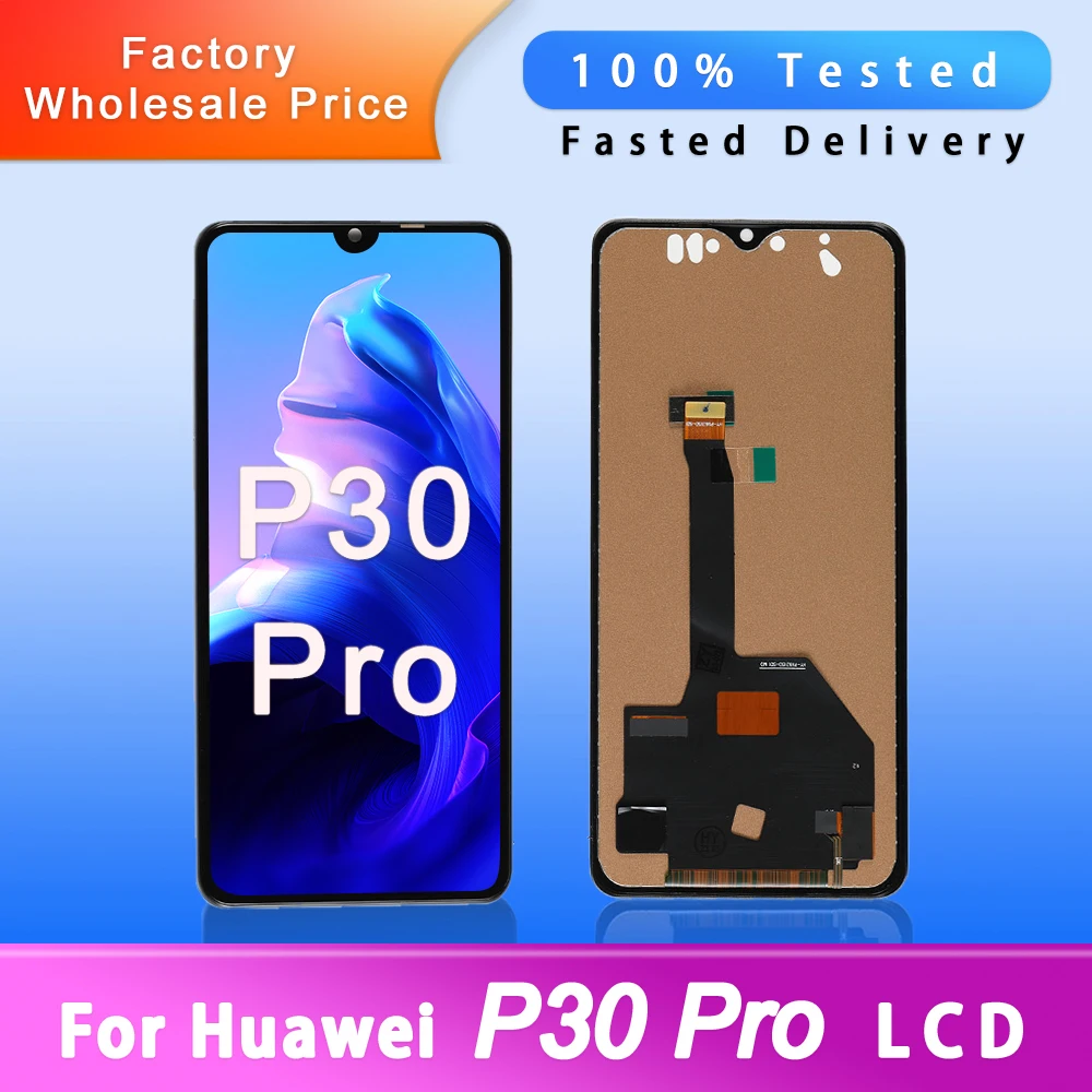 100-Tested-LCD-Display-For-Huawei-P30-Pro-Touch-Panel-Screen-Digitizer ...