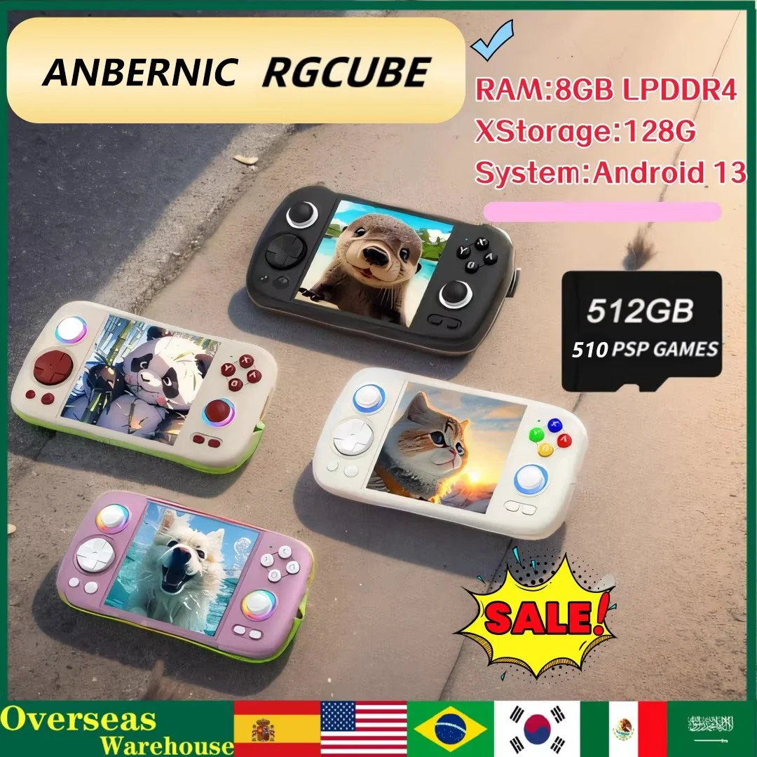 ANBERNIC-Console-Handheld-do-videogame-console-retro-jogos-do-manche ...