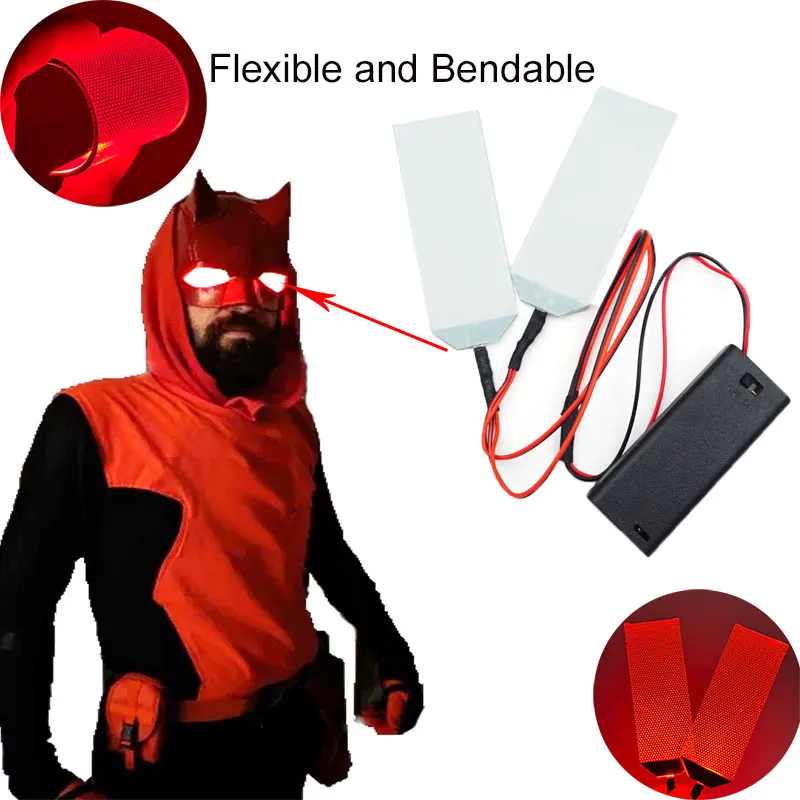 Red-Eyes-Light-DIY-Flexible-Bendable-LED-Eyes-Lights-Kits-for-Halloween ...