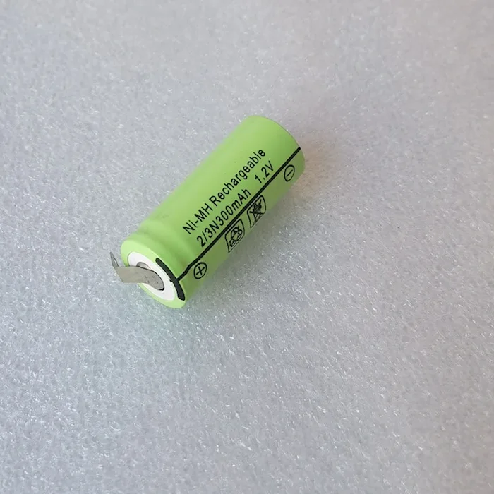 2-3N-rechargeable-battery-1-2v-300mah-2-3-N-ni-cd-cell-with-soldering ...
