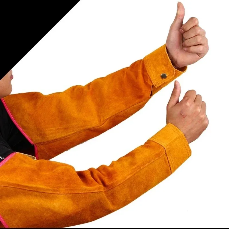 Leather-Welding-Sleeve-Anti-scalding-High-Temperature-Resistance-Welder ...