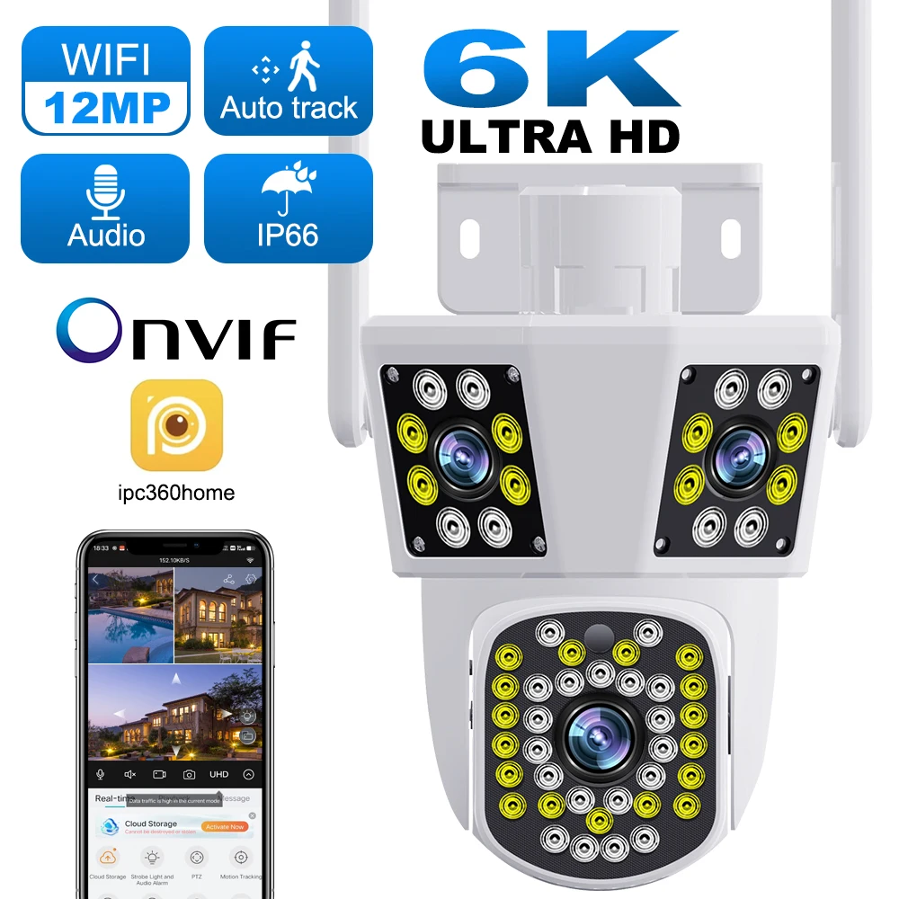 6K-12MP-WIFI-IP-Outdoor-Camera-Motion-Tracking-PTZ-Video-Camera-Three ...