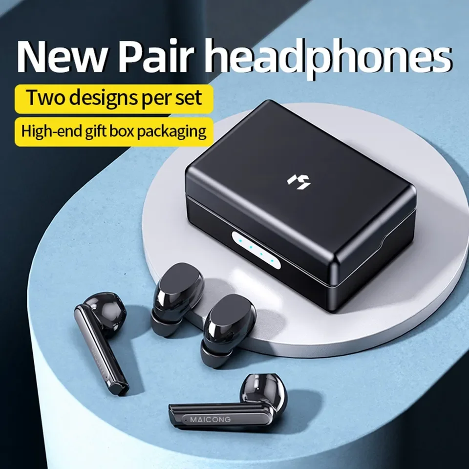 Auriculares-inal-mbricos-TWS-con-Bluetooth-y-micr-fono-cuatro ...