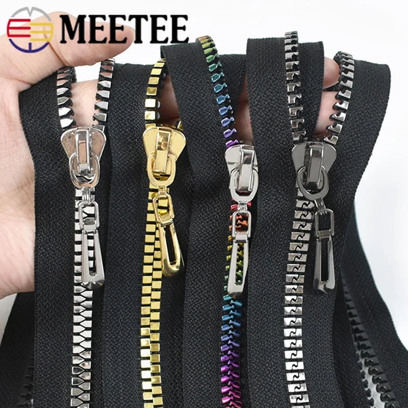 1Pc-8-80cm-Resin-Zipper-for-Bag-Garment-Open-End-Sewing-Zippers-Jacket ...