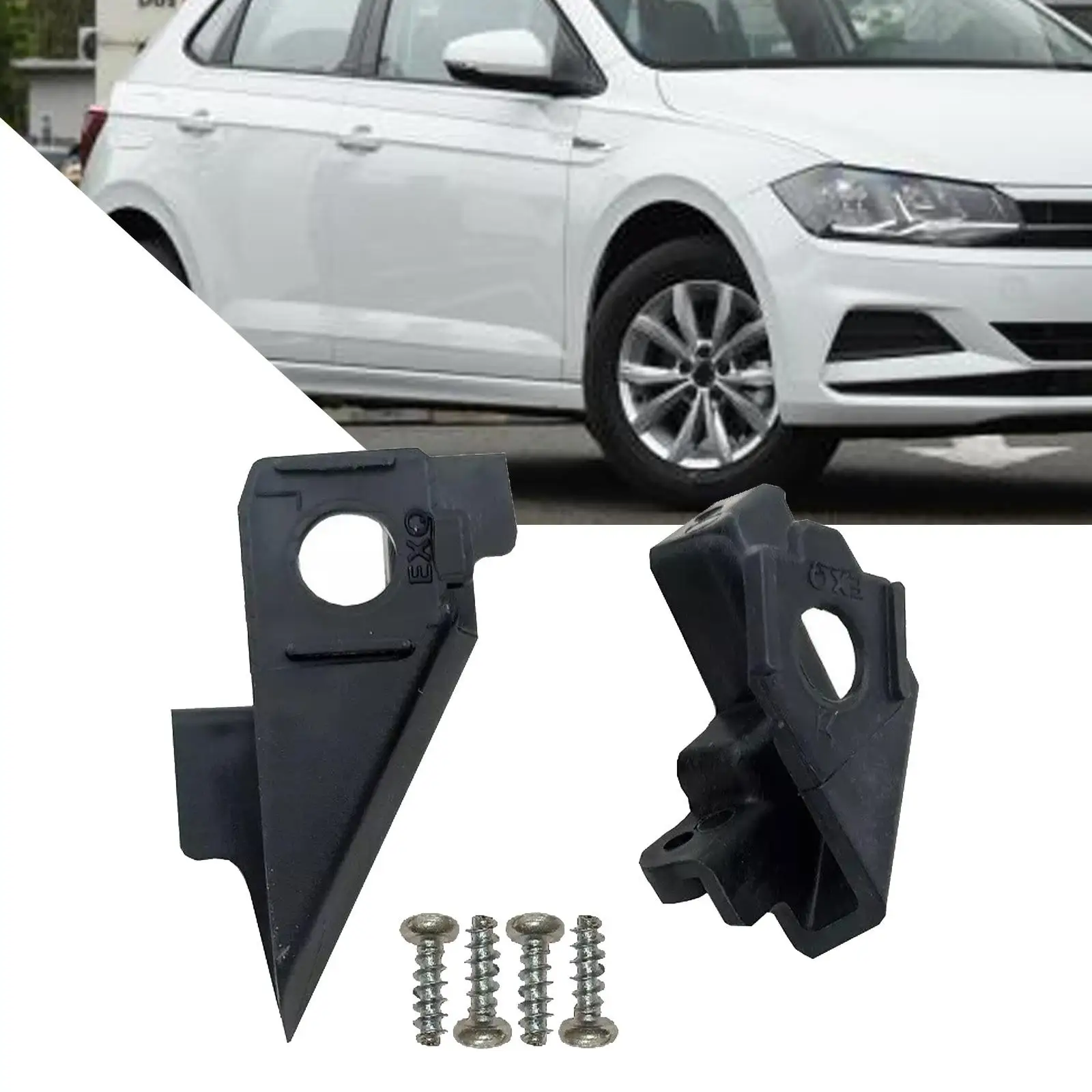 Headlight Housing Repair Kit Replace 6R0998225 for VW Polo MK5 6R 6C 61 ...