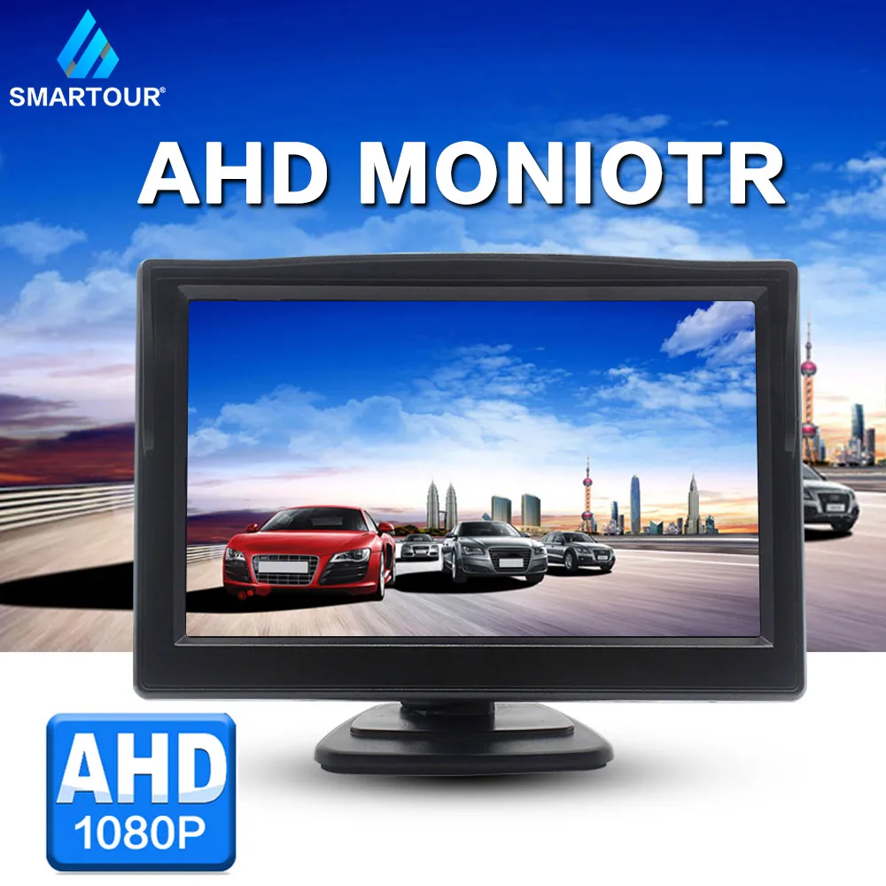 Smartour-5-Inch-AHD-IPS-Monitor-1920-1080P-High-Definition-For-Car ...