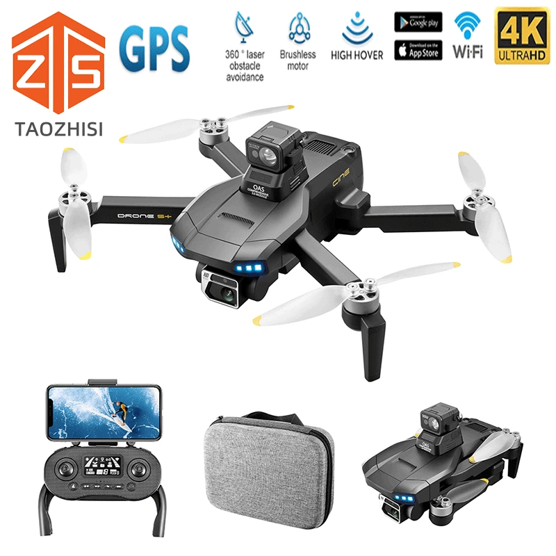 LSRC-S-Drone-4K-HD-Dual-Camera-Drone-Visual-Obstacle-Avoidance ...