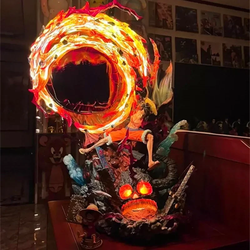 Red-Roc-Original-One-Piece-Bust-Monkey-D-Luffy-Studio-1-6-Statue-GK ...