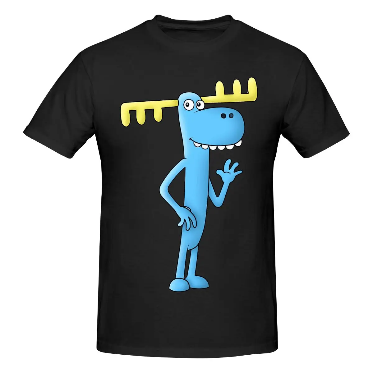 NEW Happy Tree Friends T-shirt Men Print Round neck T-shirt Summer ...