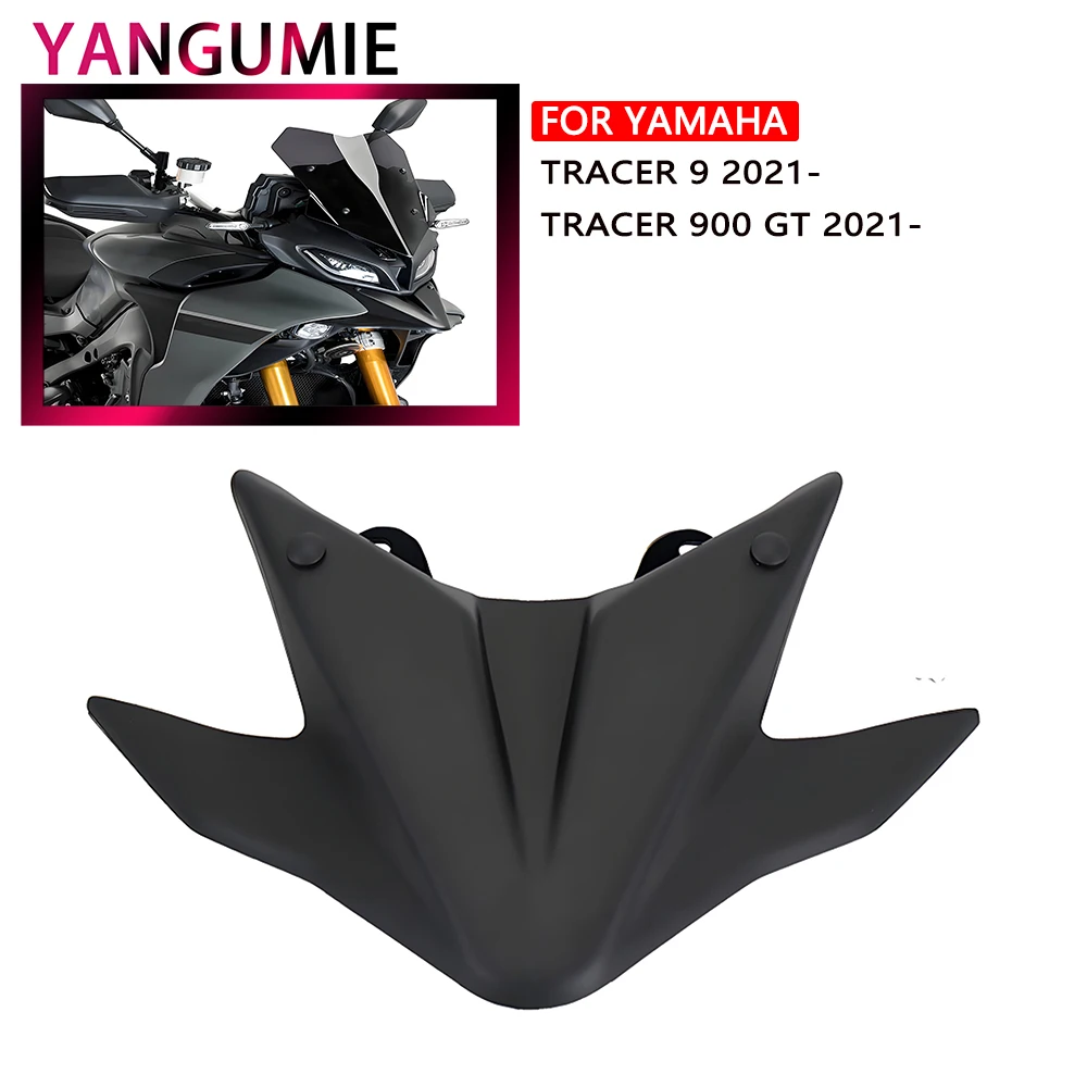 Motorcycle bird-beak style front nose cone extension cover, fender ...