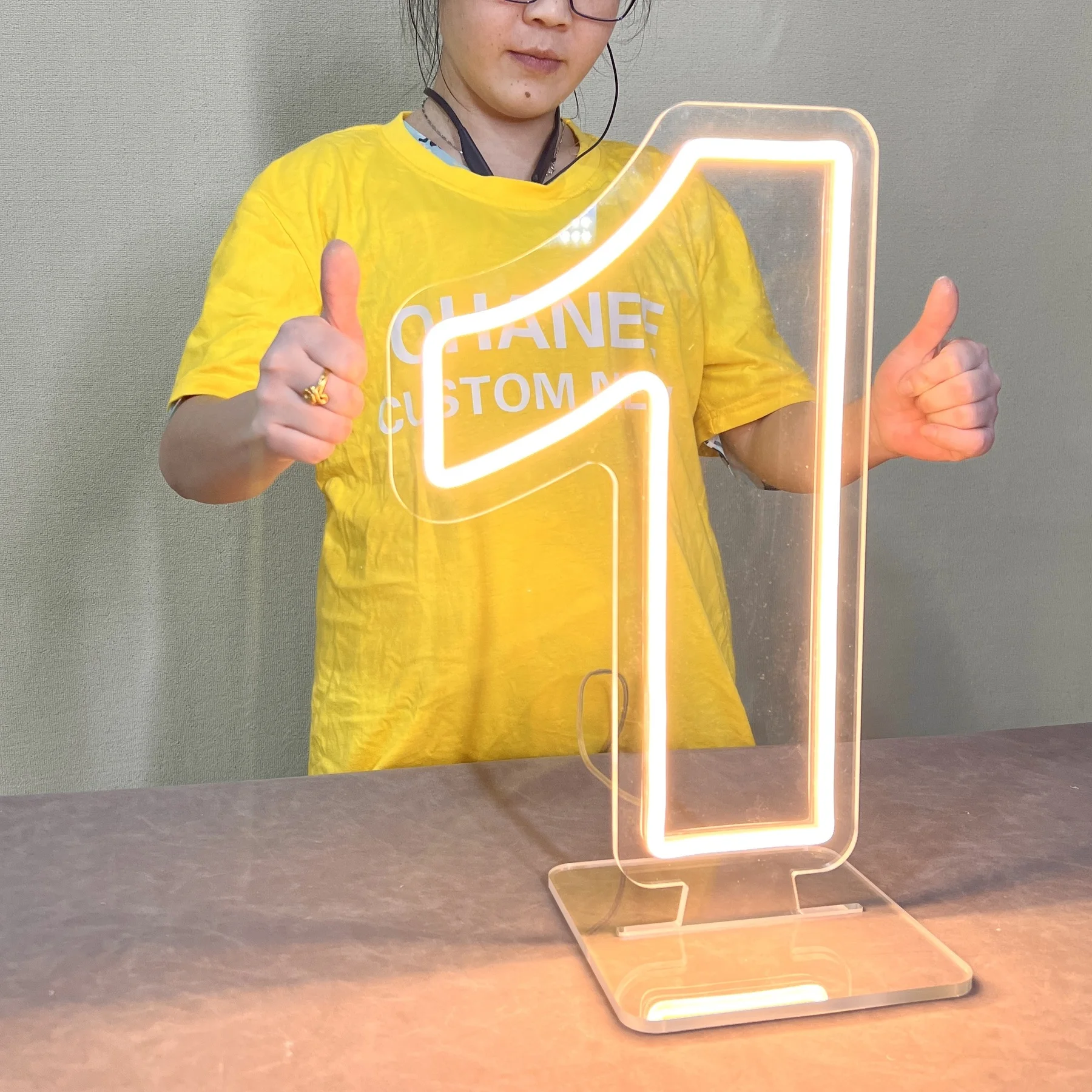 Custom-Led-Lighting-Room-Birthday-Party-Decorative-Letter-Neon-Light ...