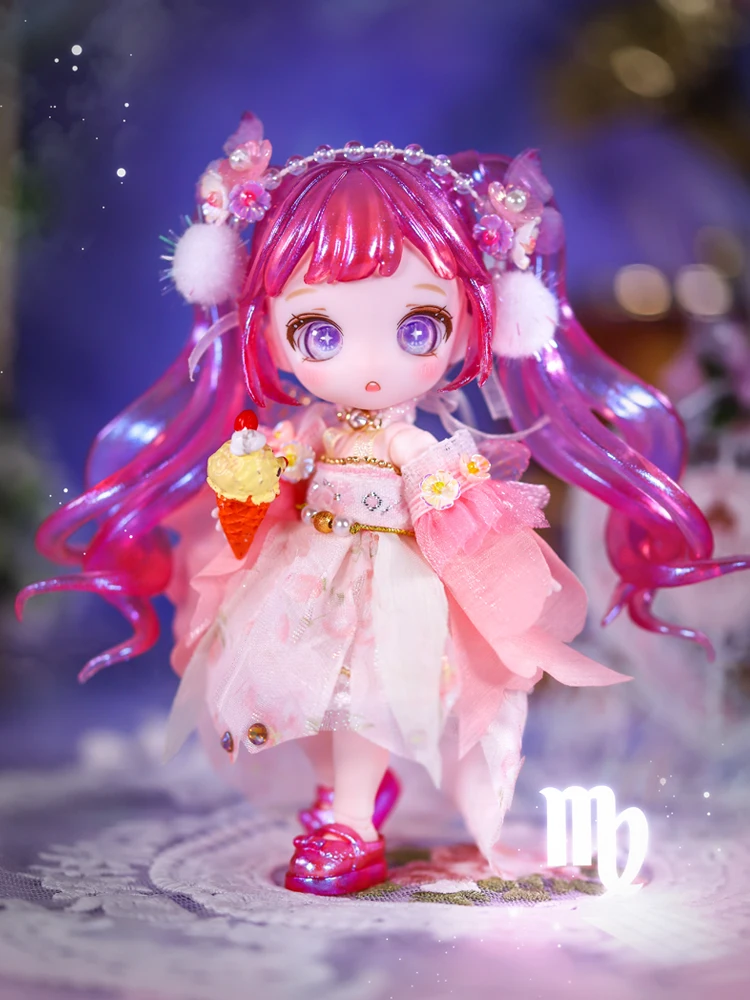 Maytree-Twelve-Astrological-Signs-Series-Bjd-Blind-Box-Toys-Kawaii-Ob11 ...