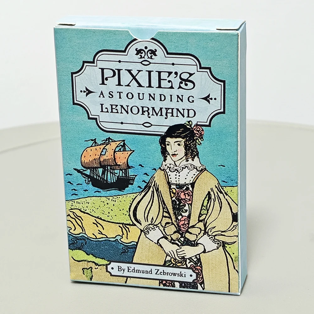 Pixie's Astounding Lenormand 9*6cm Created with Artwork From The Smith ...