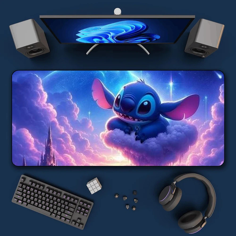 Cute-anime-couple-Stitch-Mousepad-HD-Printing-Computer-Gamers-Locking ...