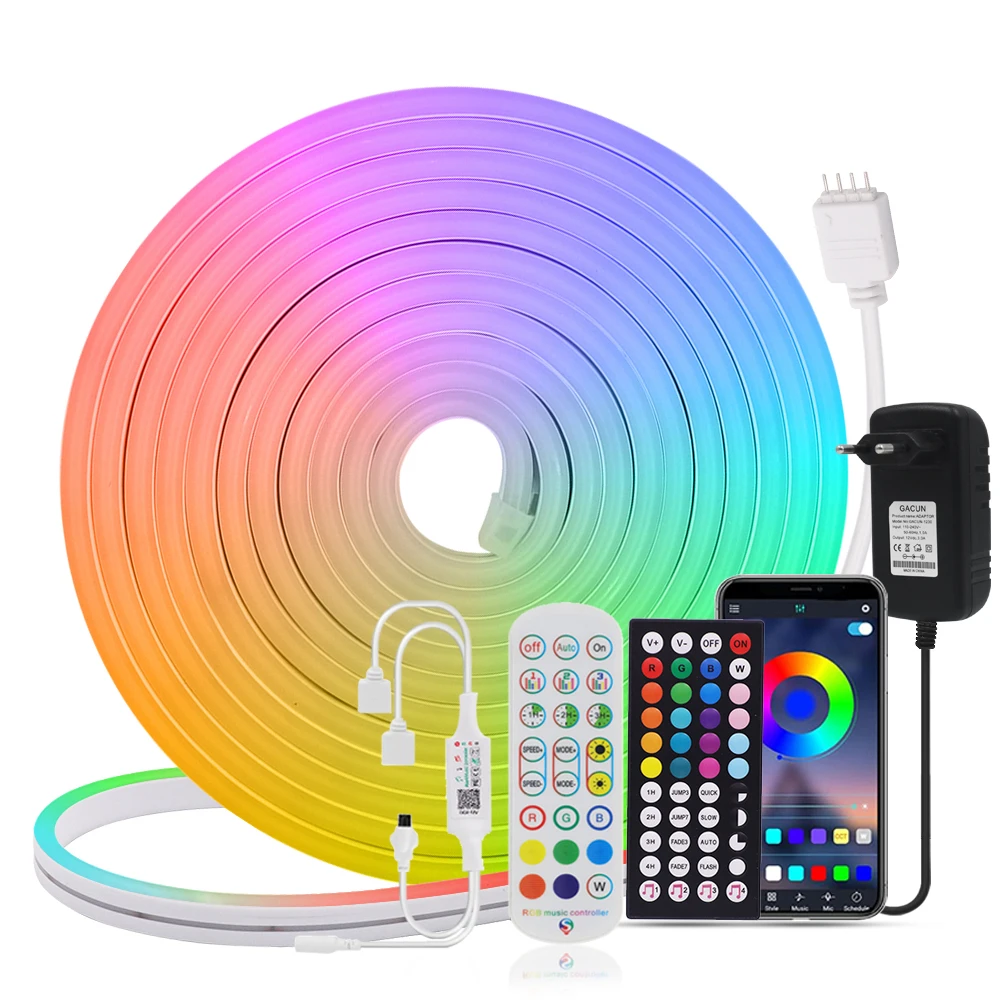 DC12V-LED-Strip-RGB-Neon-Light-SMD3535-96Leds-m-Flexible-Ribbon-Tape ...